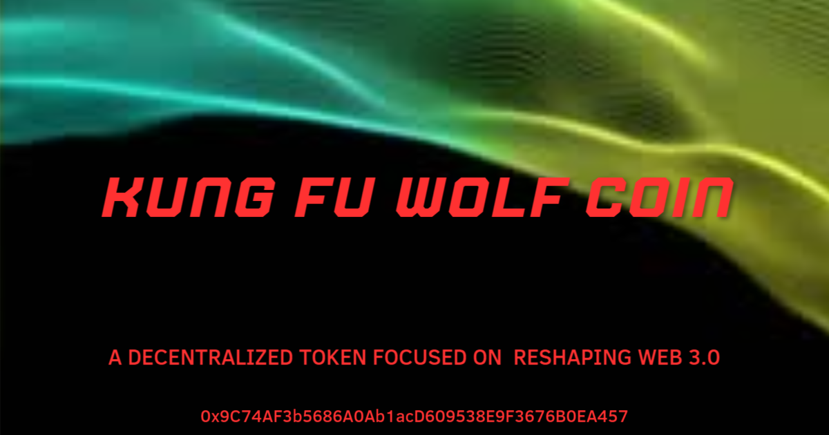 Kung Fu Wolf Coin